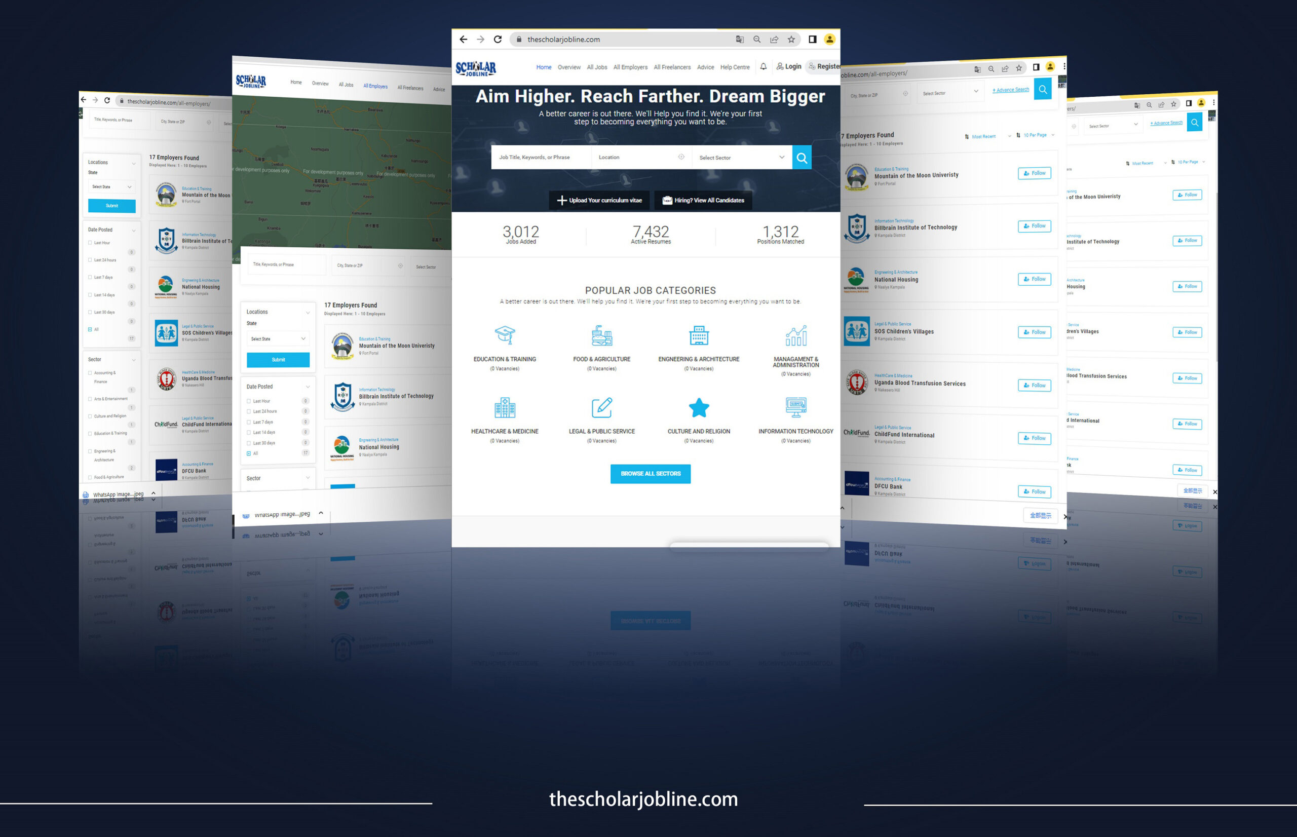 The Scholar Jobline - The Scholar Fundline